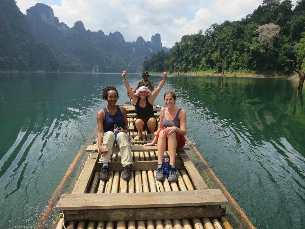 Pics - Praiwan Raft House